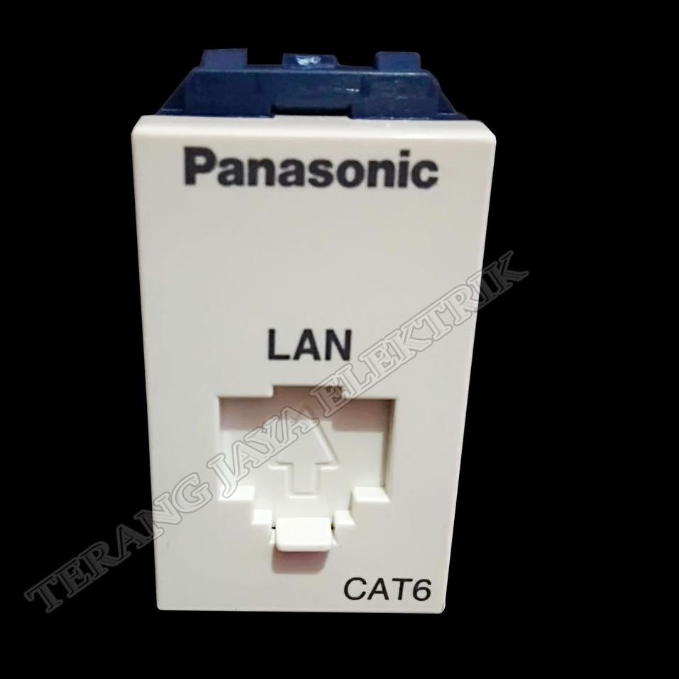 Jual Harga Max--Jack Modul LAN/Transmisi Data CAT6 WEJ24886 Putih ...