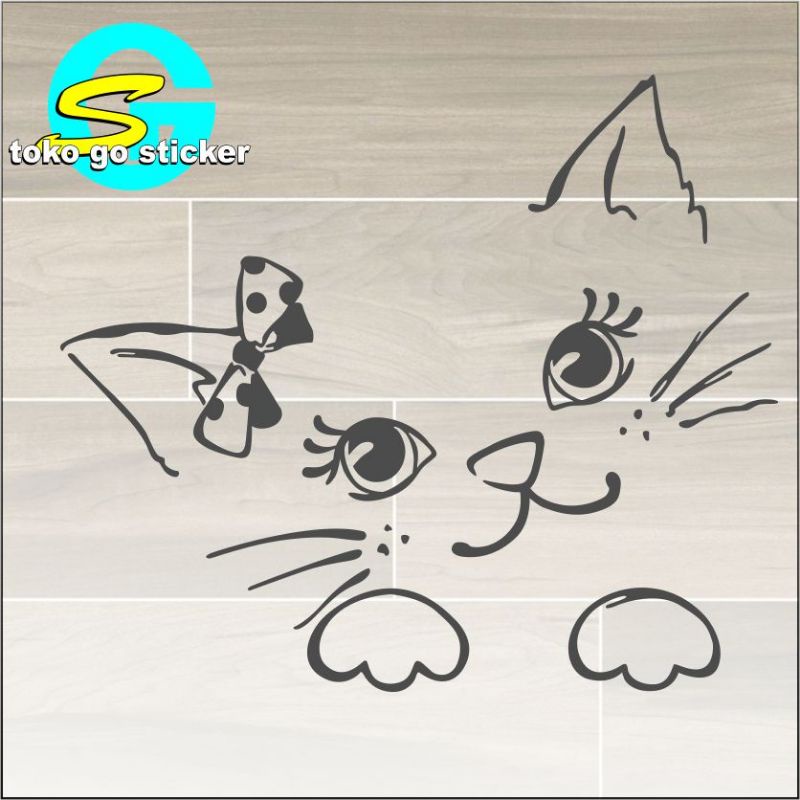 Jual sticker kucing lucu | Shopee Indonesia