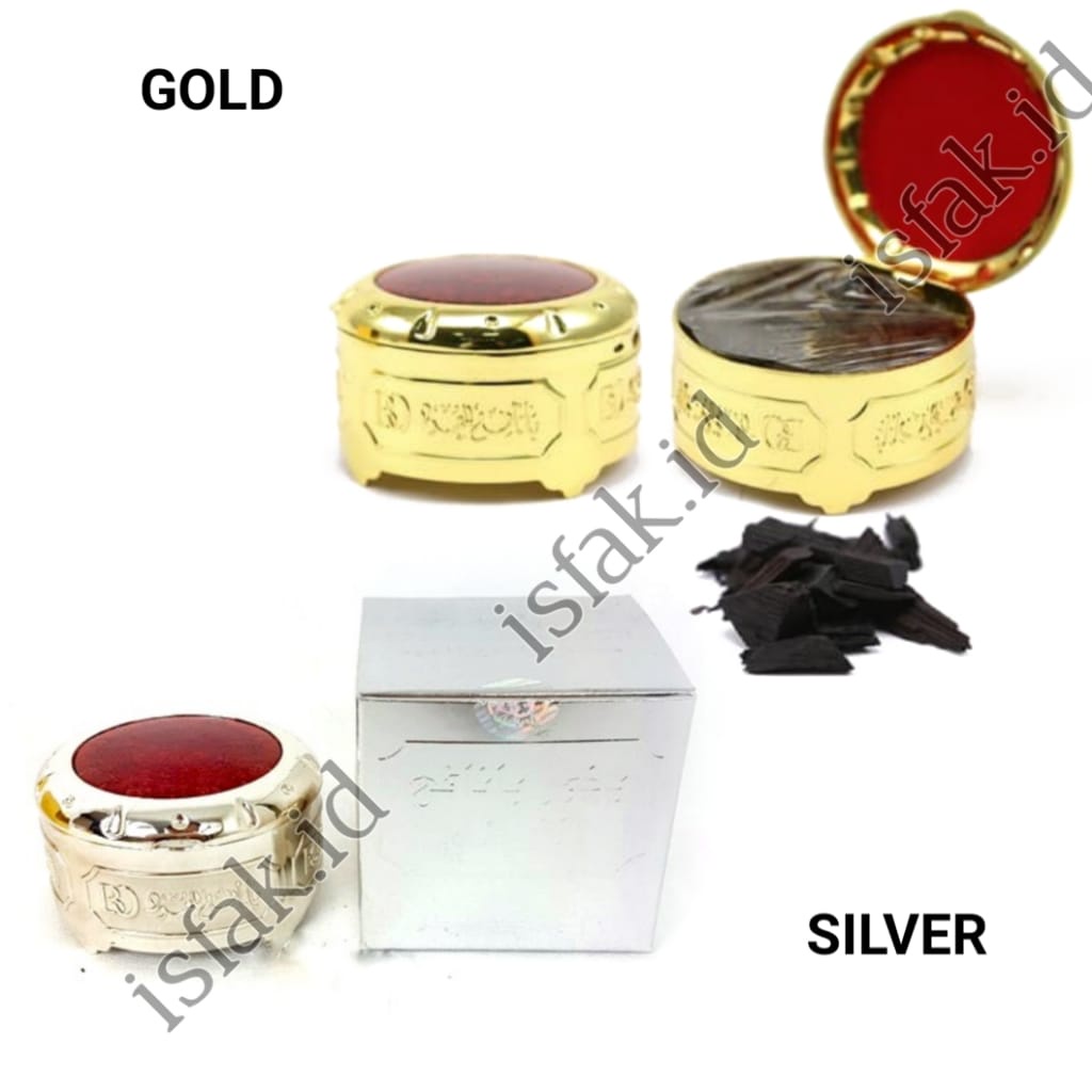 Jual Bukhur Zahabi Buhur Dzahabi Gold Bakhoor Dahabi Banafa For Oud ...