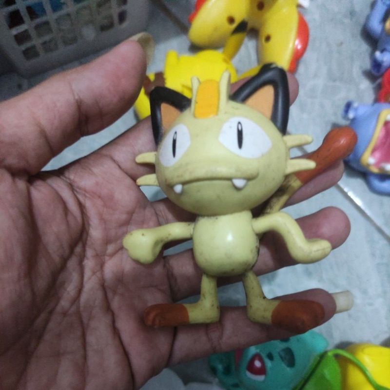 Jual 29-07-2024 happy meal mcd McDonald Action Figure pokemon pikachu bulbasaur mew ash brook ...