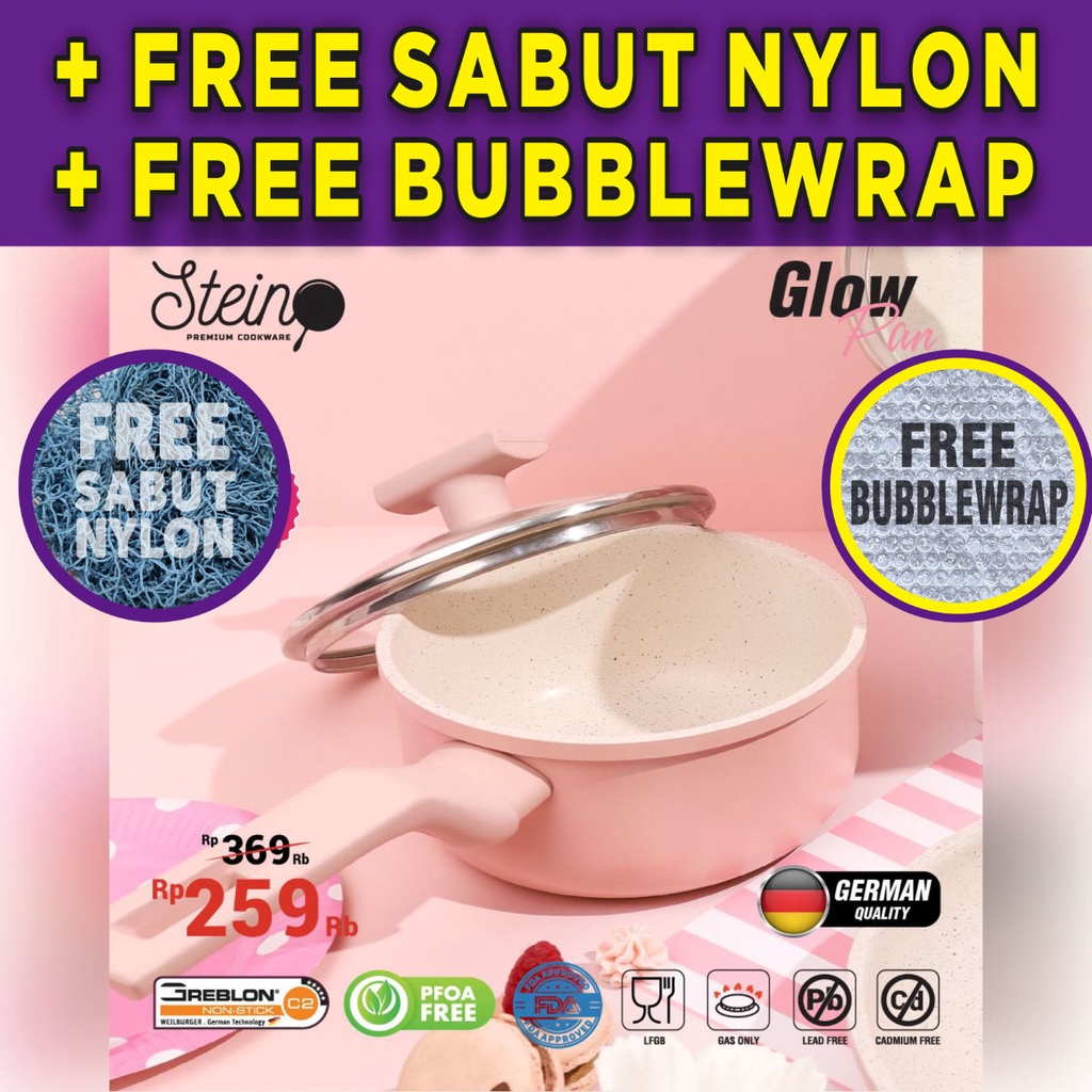Jual Steincookware Stein Saucepan 16cm 16 cm Sauce Pot GLOWPAN GLOW PAN ...