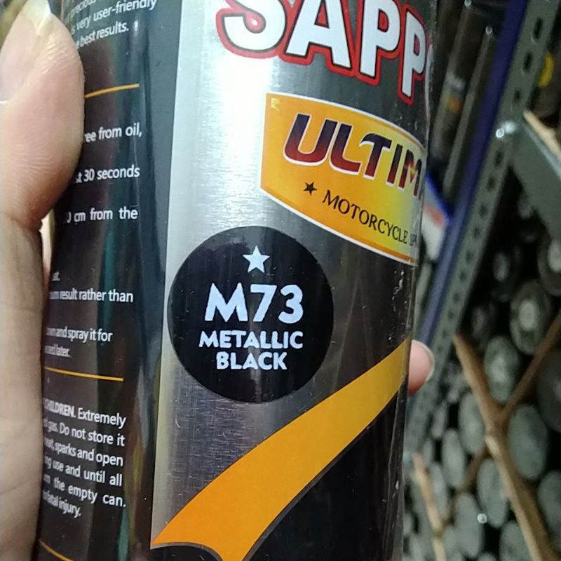 Jual 3. pilok cat spray cat semprot pilox sapporo ultimate cirallic x95 xirallic green blue red ...