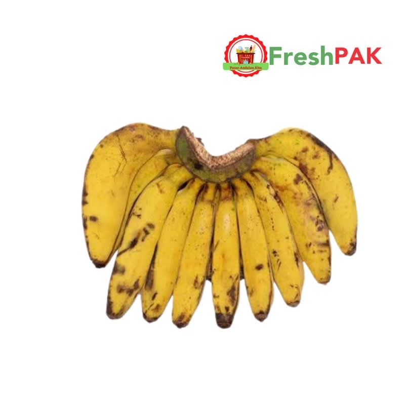 Jual SayurJM Buah Pisang Raja Segar Persisir | Shopee Indonesia