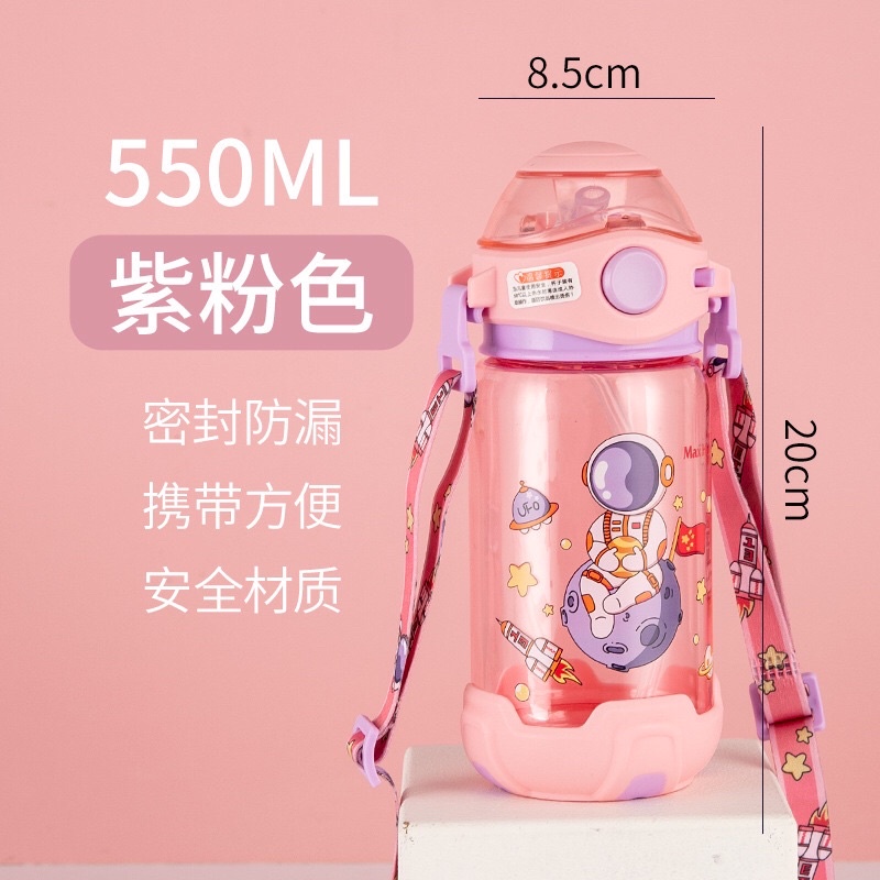 Jual READY STOCK Botol Minuman Anak Sekolah 550ML Karakter Imut | Shopee Indonesia