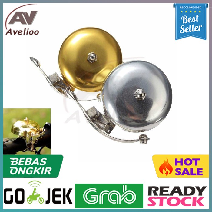 Jual CYCLE ZONE BELL SEPEDA MINI RETRO BICYCLE CYCLING HORN | Shopee ...