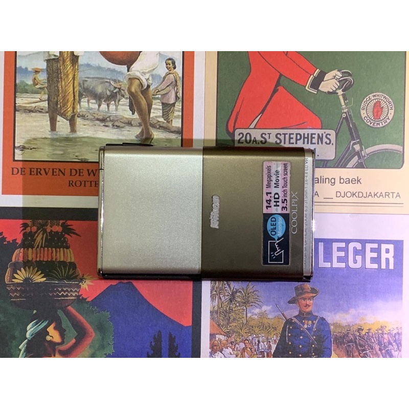 Jual digicam nikon coolpix s80/ camdig/ camera pocket | Shopee Indonesia