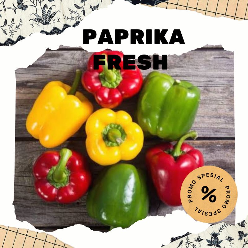 Jual PAPRIKA SEGAR | Shopee Indonesia