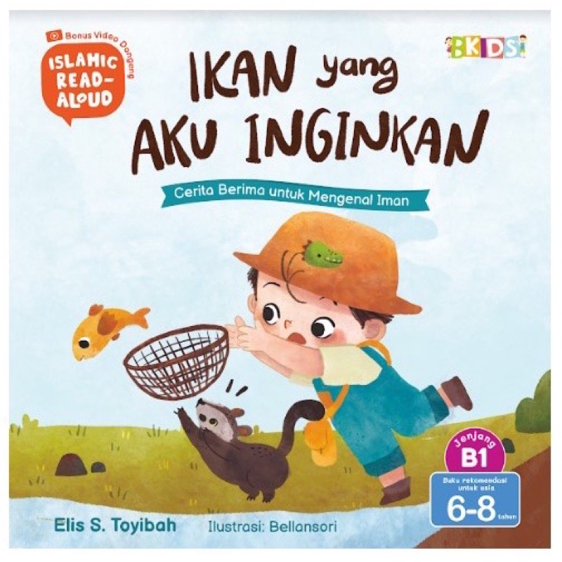 Jual Seri Islamic Read Aloud Ikan yang Aku Inginkan Buku cerita anak | Shopee Indonesia
