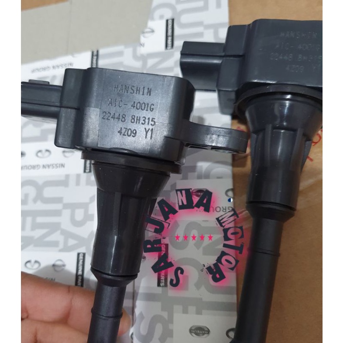 Jual coil koil ignition nissan xtrai t30 serena c24 x-trail t30 GARANSI ...