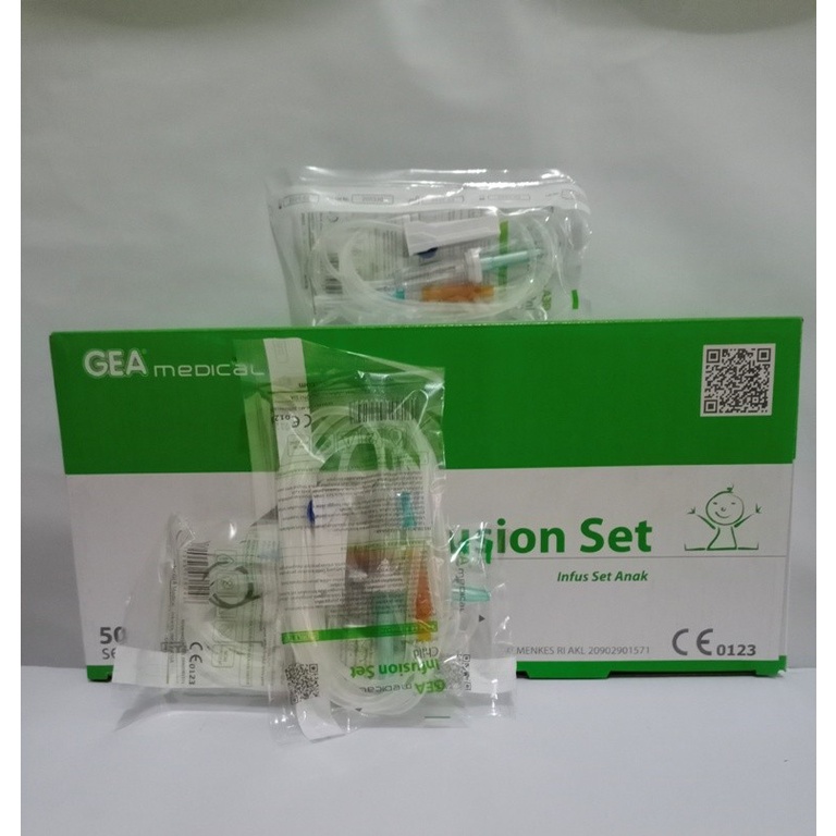 Jual infuset Dewasa Infuset Anak Infusion Set Dewasa Harga Per Pcs ...