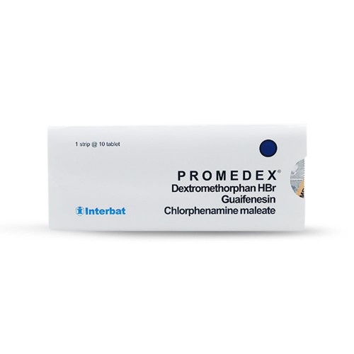 Jual PROMEDEX 10 TABLET OBAT BATUK | Shopee Indonesia