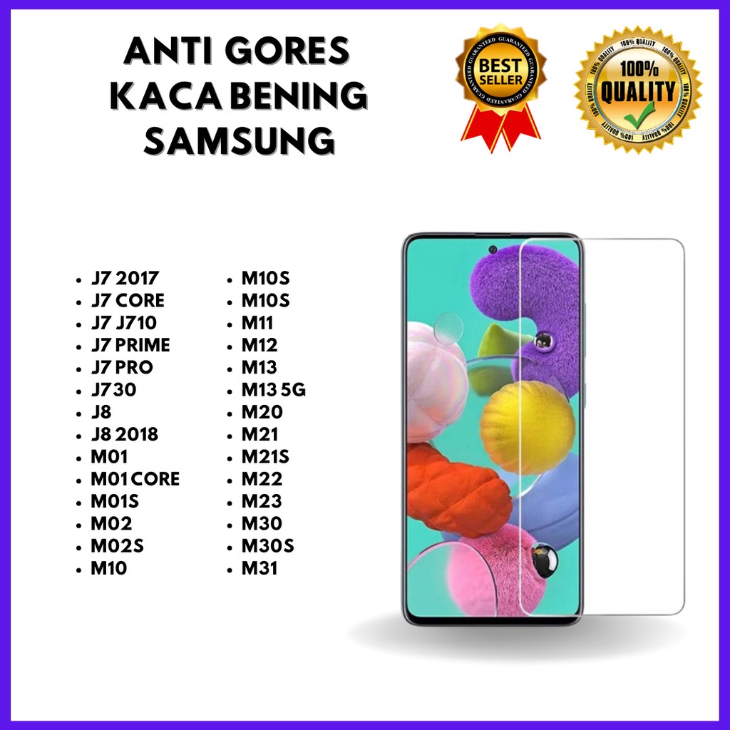 Jual TEMPERED GLASS BENING - SAMSUNG J7 2017-J7 CORE-J7 J710-I7 PRIME-J7 PRO-J730-J8-J8 2018-M01 ...