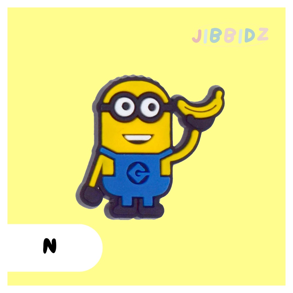 Jual JIBBITZ CROCS - MINION / Pin Hiasan Sandal Crocs / Aksesoris Crocs ...