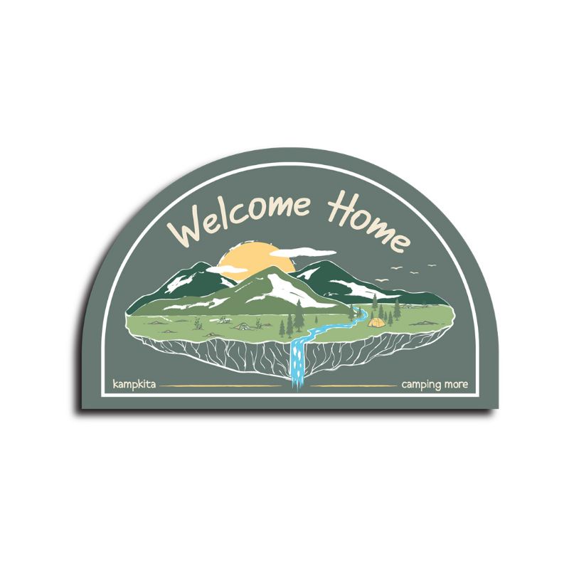 Jual Welcome Home | Sticker | Shopee Indonesia