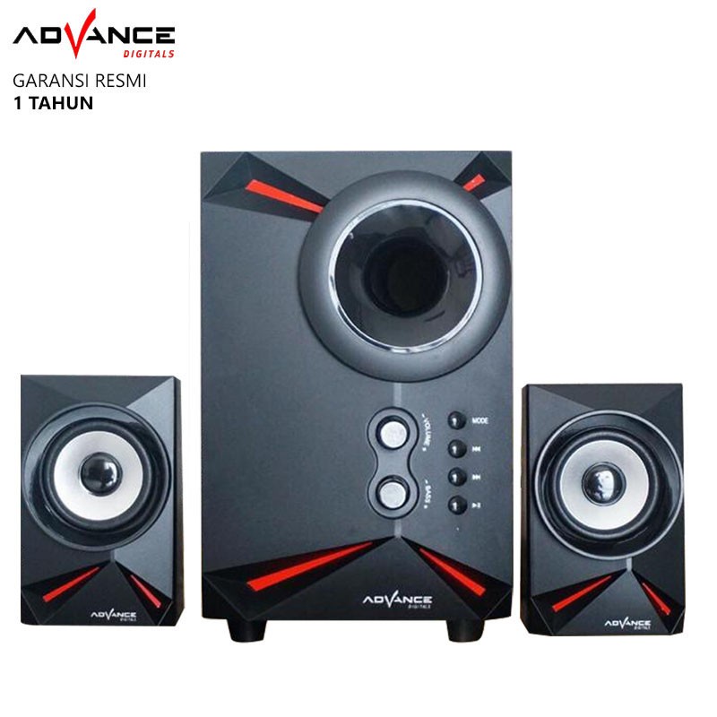 Jual Speaker Aktif Subwoofer 2.1 ADVANCE M180BT CLEON Bluetooth BASS Extra Power Sound | Shopee ...
