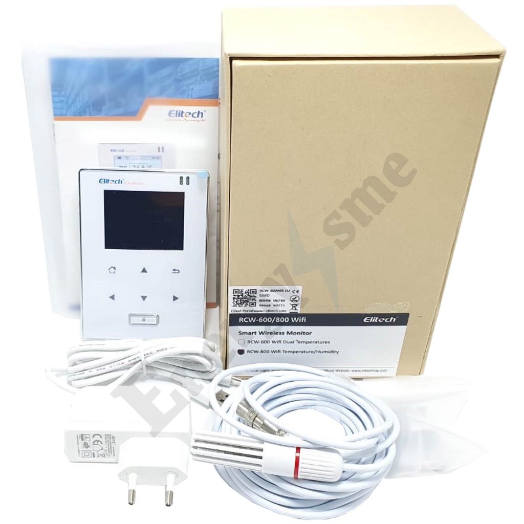Jual RCW-800 - TEMPERATURE HUMIDITY / DATA LOGGER + WIFI ORIGINAL ...