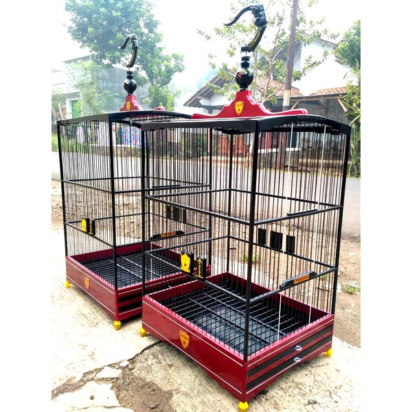 Jual sangkar kandang burung Pasama ruji fiber 1.5mm sabuk 2 no 2 dan 3 ...