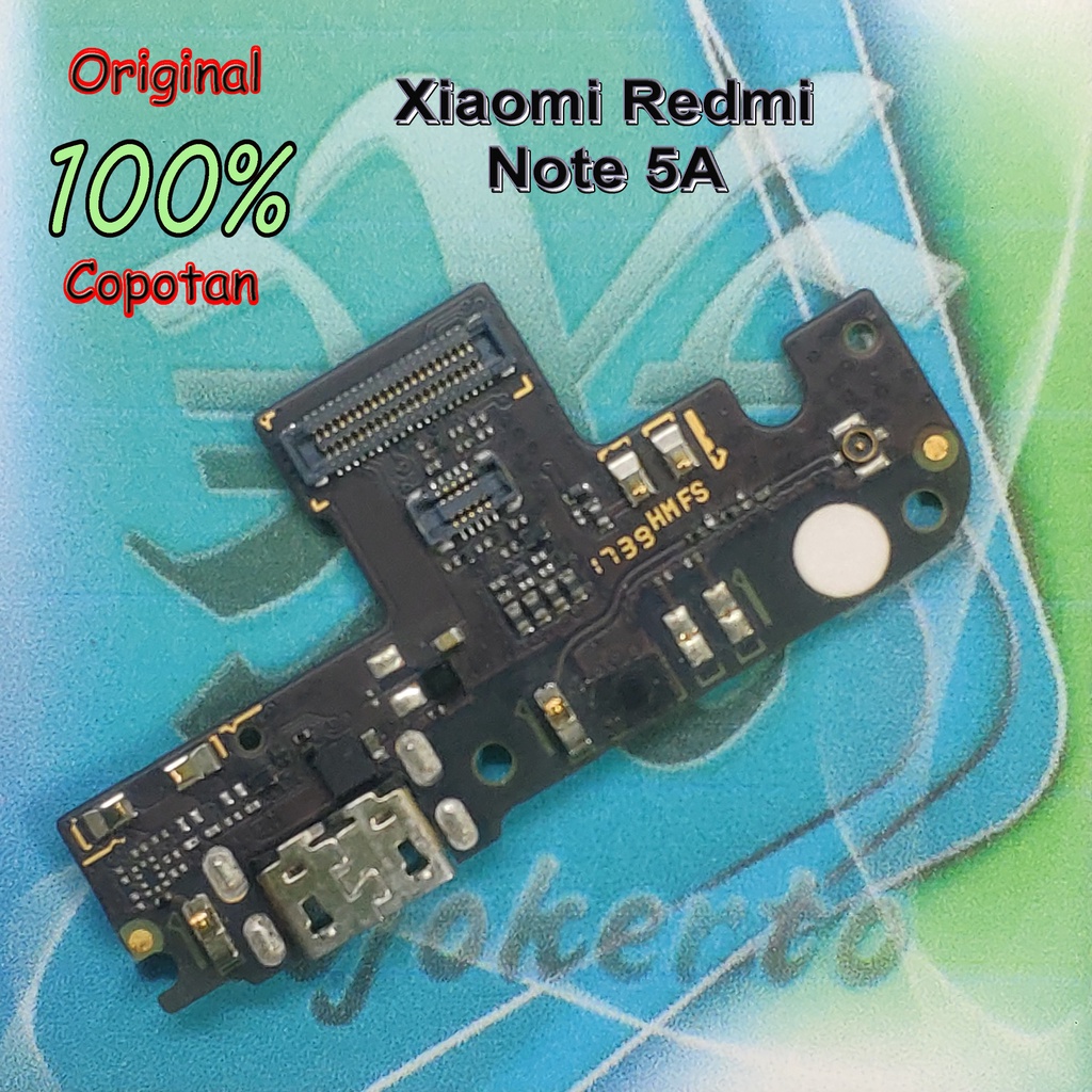 Jual Xiaomi Redmi Note 5A / Note 5A Prime papan konektor cas pcb ui ...