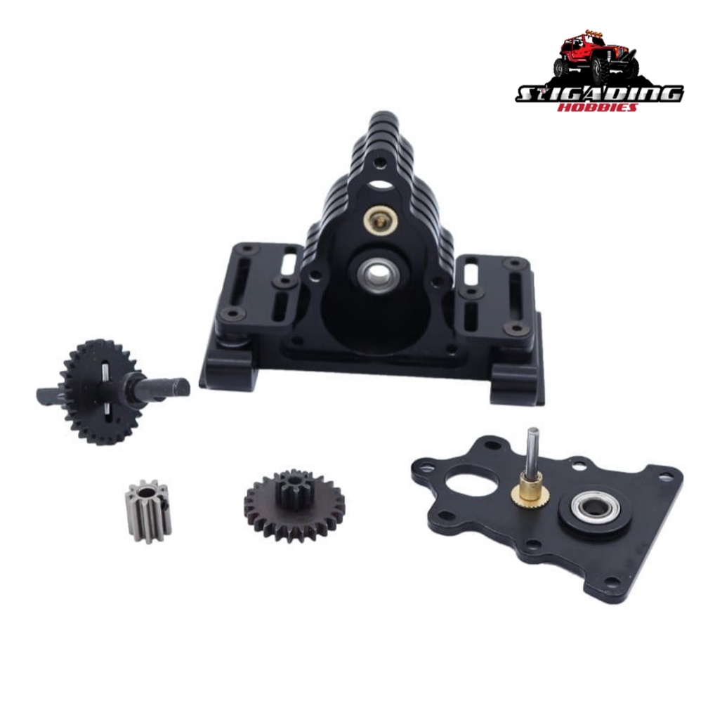 Jual METAL GEARBOX LCG MIDDLE SHAFT RC CRAWLER 1/10 TRX4 BASE | Shopee ...