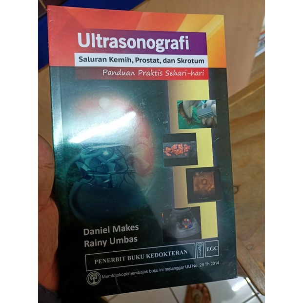 Jual Buku USG ORIGINAL - Buku Ultrasonografi Saluran Kemih, Prostat ...