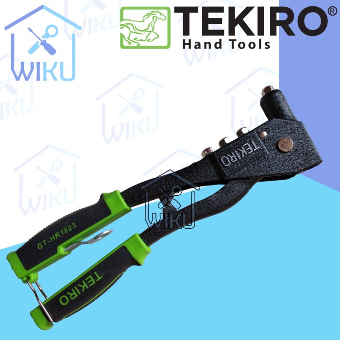 Jual Tekiro Tang Rivet Tang Hitam Ripet Baut - Hand Rivetter Rifet ...
