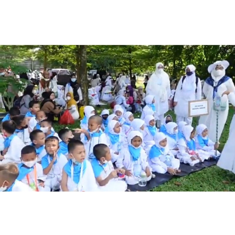 Jual slayer manasik haji anak TK/SD | Shopee Indonesia