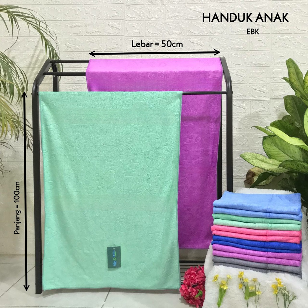 Jual RVC - Handuk Mandi Anak/Bayi 50x100 Handuk Souvenir Kecil Handuk ...