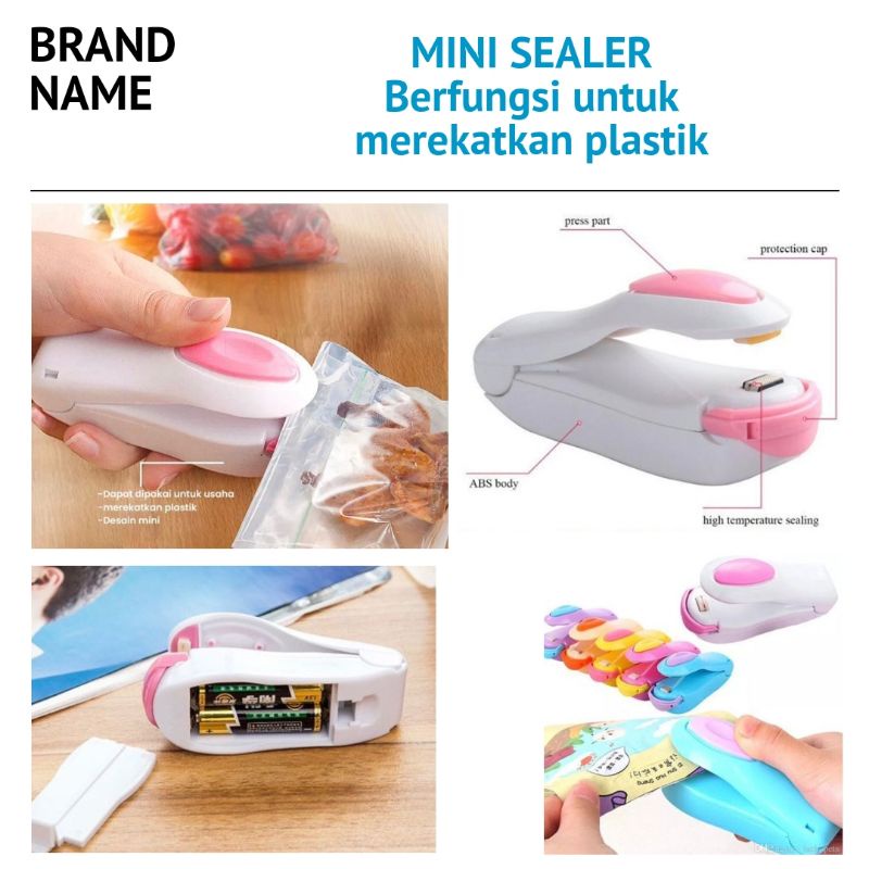 Jual Hand Mini Sealer Magnetic Alat Press Perekat Bungkus Plastik ...