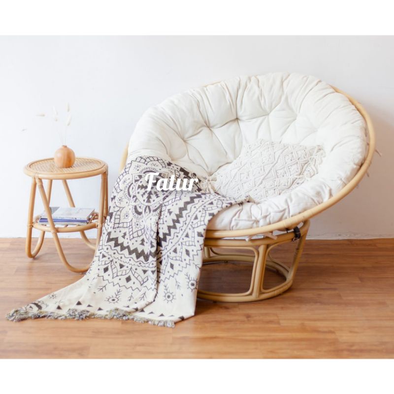 Jual FREE ONGKIR P. JAWA [READY] PAPASAN / KURSI SANTAI MINIMALIS ...