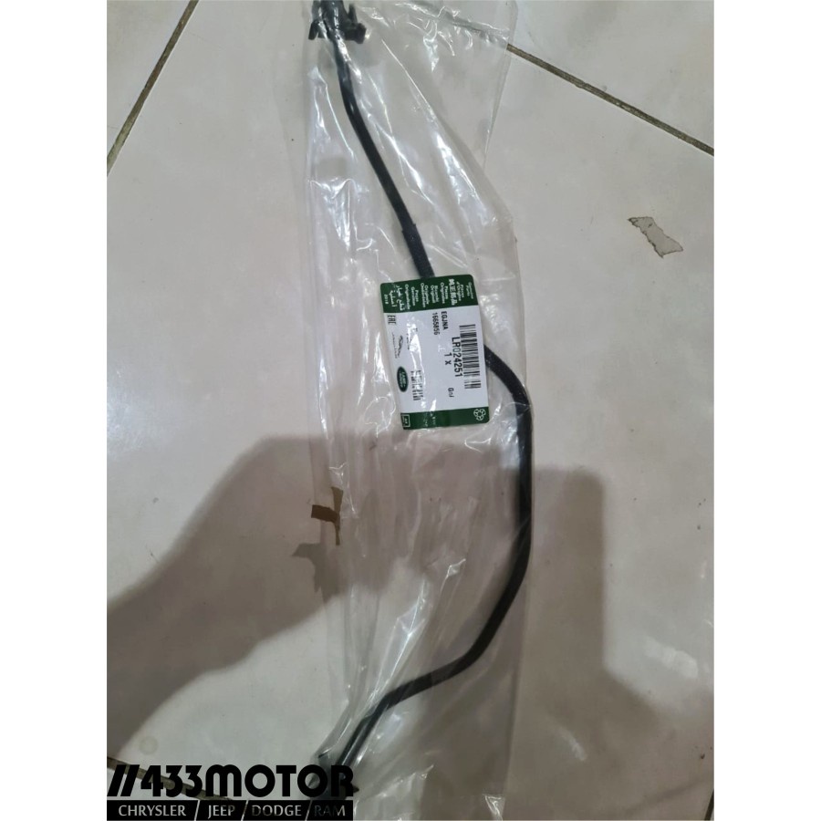 Jual Genuine Selang Hose Overflow Radiator Range Rover Evoque | Shopee ...