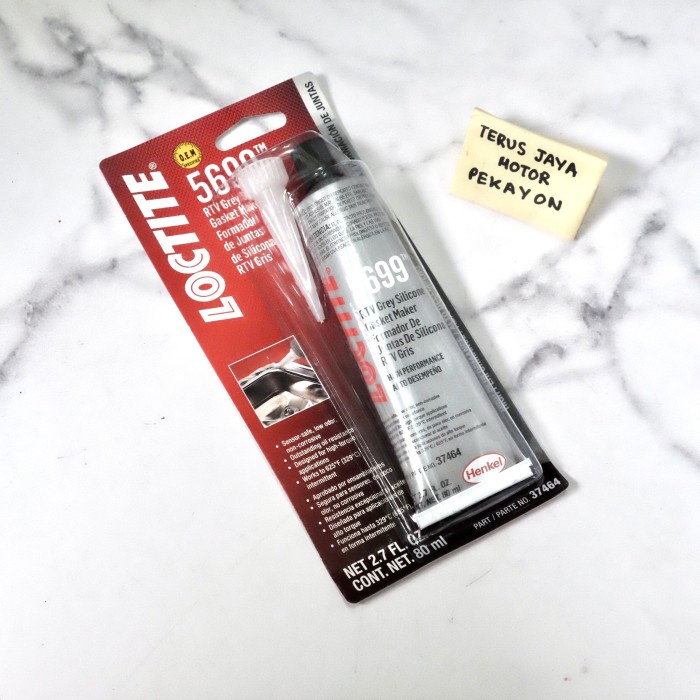 Jual LOCTITE lem gasket RTV GREY | Shopee Indonesia