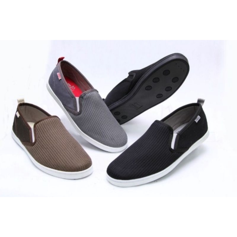 Jual sepatu slip on pria eagle Urban | Shopee Indonesia