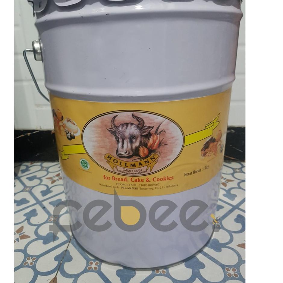 Jual KODEW2i2H--Hollmann / Hollman / Holman Butter Repack 100g / 250g ...