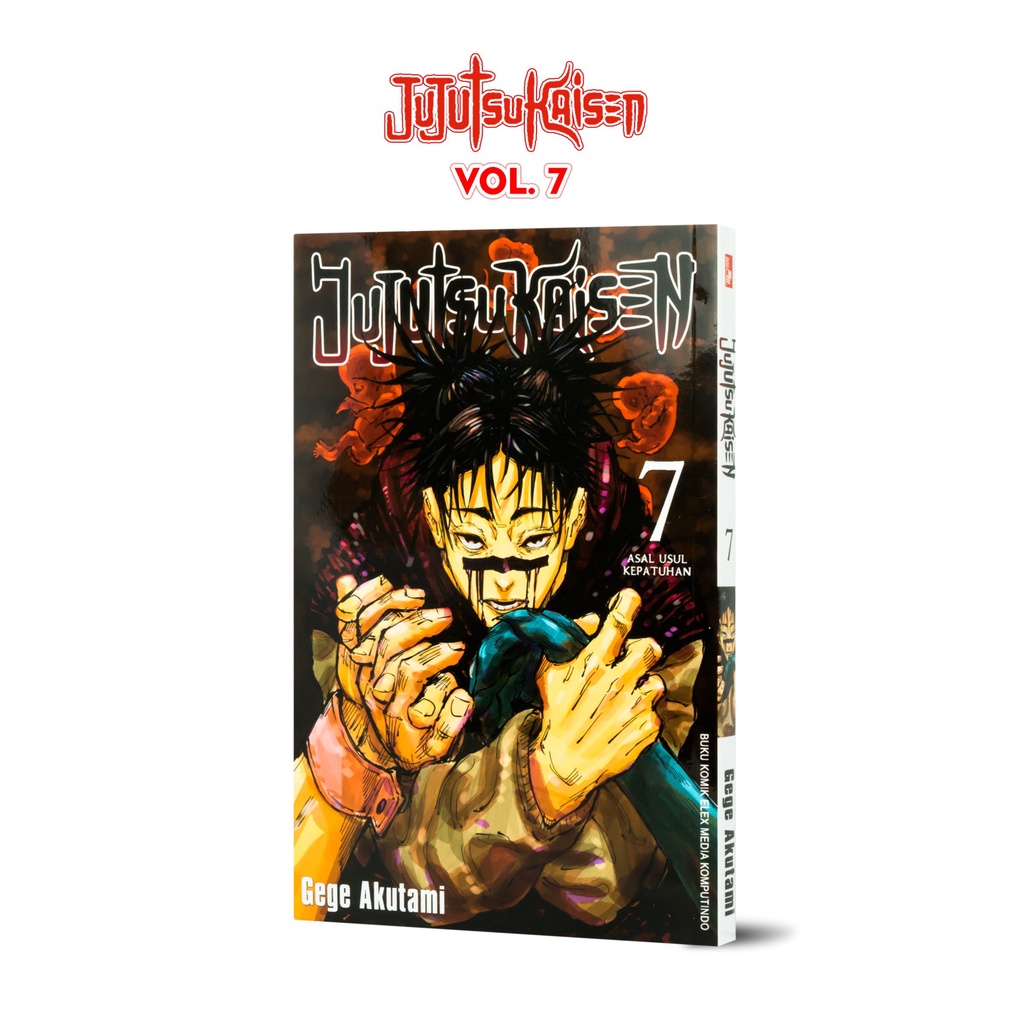Jual Buku Komik Jujutsu Kaisen Season 1 2 3 4 5 6 7 8 9 0 | Shopee Indonesia