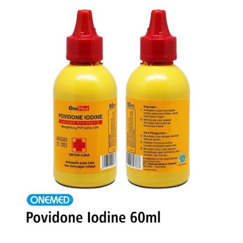 Jual POVIDONE IODINE 60 ML* | Shopee Indonesia