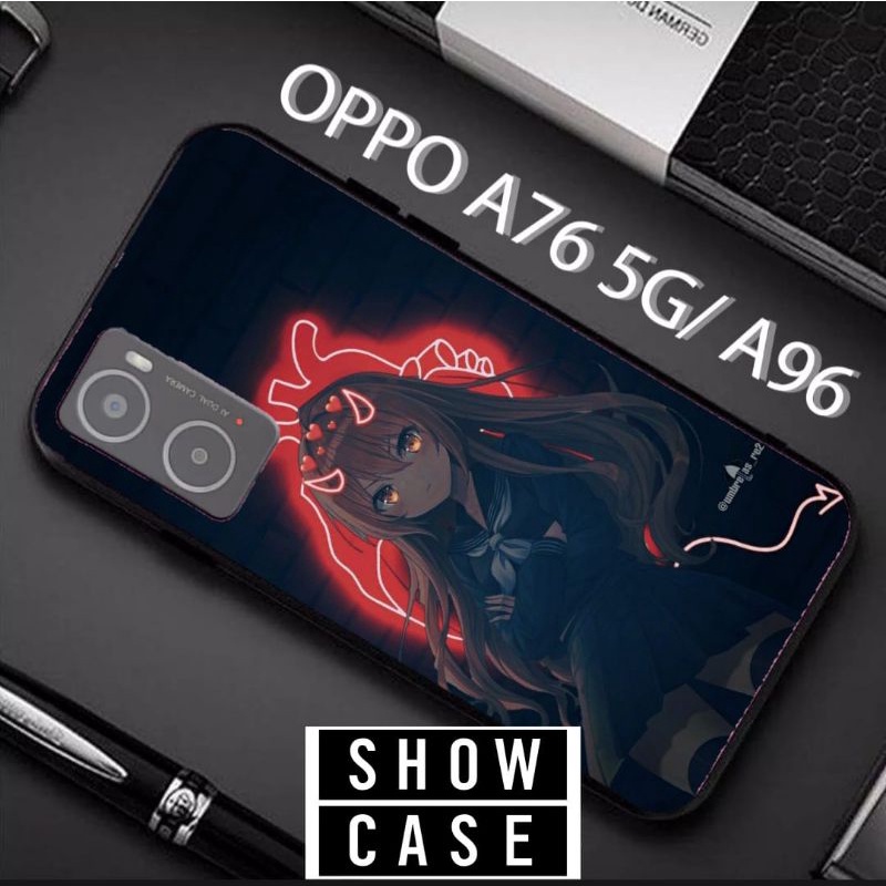 Jual SHOWCASE CASE OPPO A96/A76 DESIGN AESTHETIC JAPANESE SERIES ...