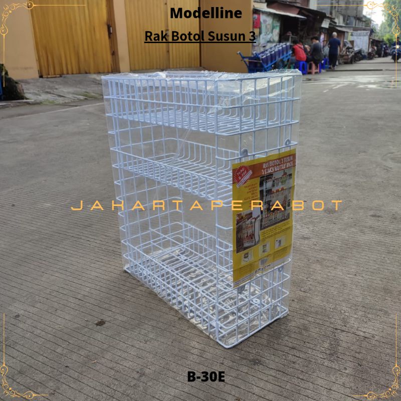 Jual MODELLINE - Rak Botol 3 Susun / Rak Botol Mini 2 Susun / Rak Botol ...