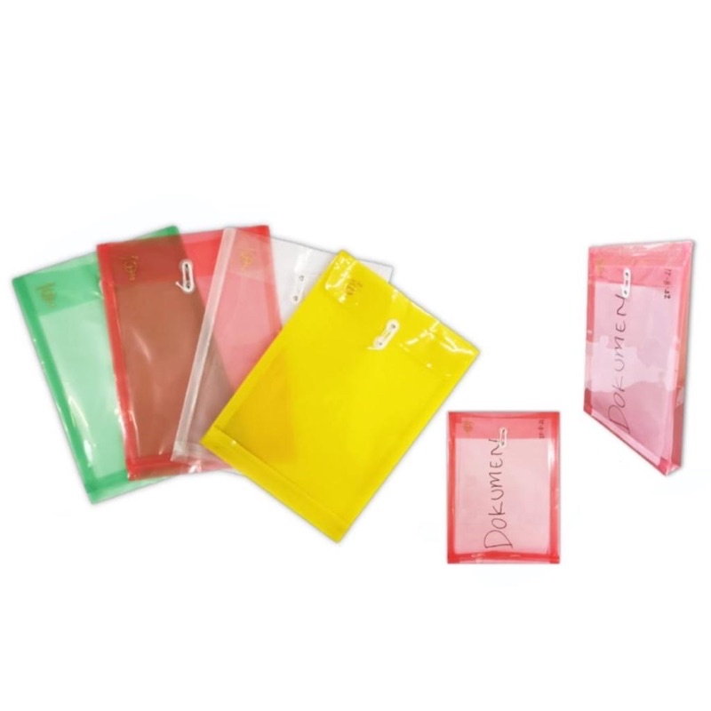 Jual MAP PLASTIK FOLDER/MAP PLASTIK TALI SP-818 (1 PAK ISI 12 BIJI ...