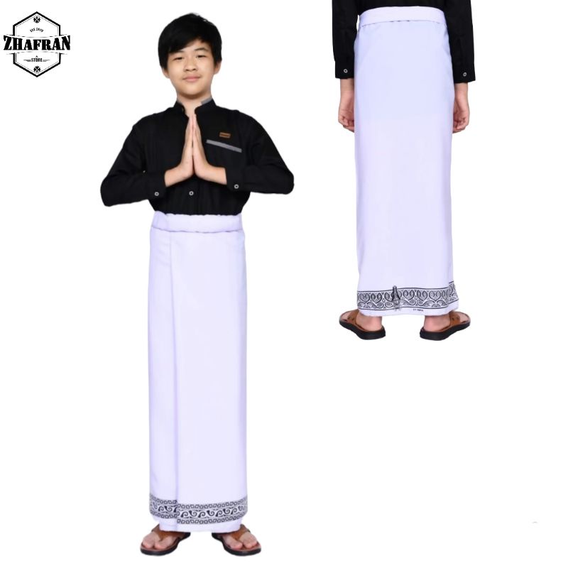 Jual SARUNG TORAJA PUTIH sarung putih 115x90cm | Shopee Indonesia