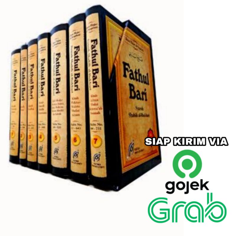Jual Kitab Fathul Bari Jilid 1-7 - Pustaka Imam Asy Syafi'i - Ibnu ...