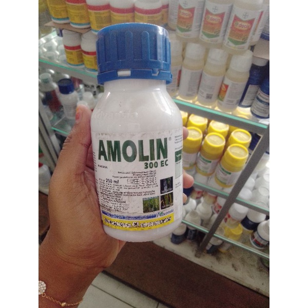 Jual Amolin 250ml fungisida pestisida Obat pertanian dan obat sawah ...
