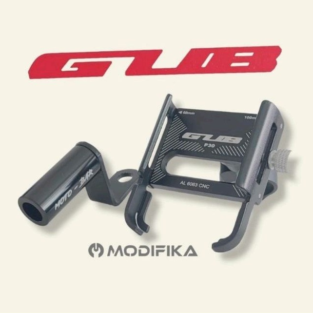 Jual Holder gub p30 original universal semua motor dudukan hp di stang ...