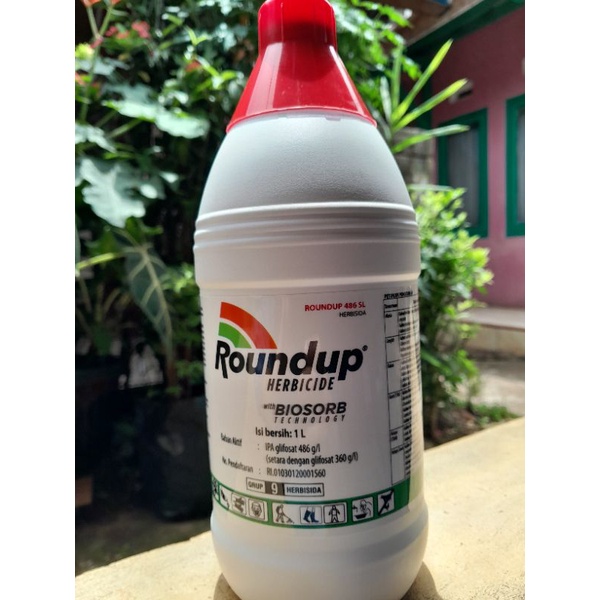 Jual Roundup 1 Liter Herbisida pembasmi Rumput | Shopee Indonesia