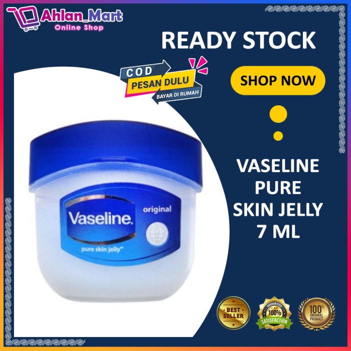 Jual Vaseline Petroleum Jelly India 7 Ml 7 Gr Lip Therapy Mini | Shopee ...