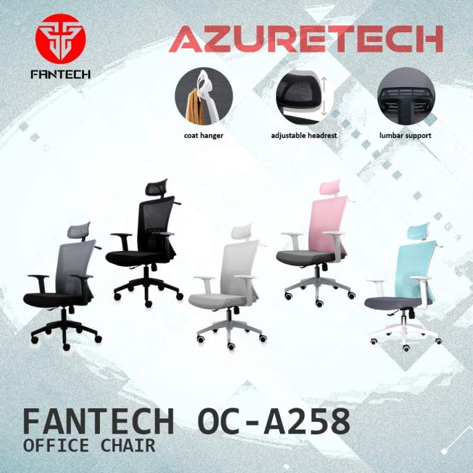 Jual ada Fantech Kursi Kerja Kantor OCA258 / OC-A258 Premium Office ...