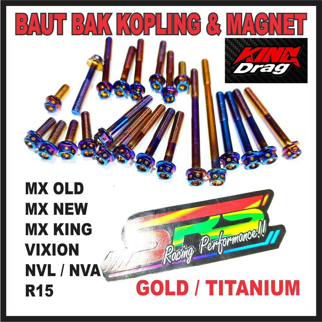 Jual BAUT BAK KOPLING DAN MAGNET NINJA TIGER FIZR MX OLD MX NEW MX KING ...