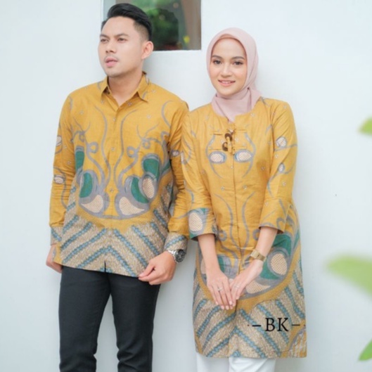 Jual Baju Batik Couple Batik Wanita Sarimbit Batik Pasangan Katun ...