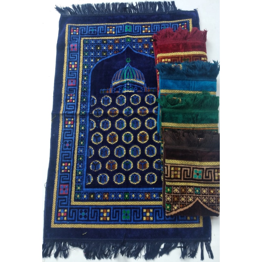 Jual Sajadah Turkey Jumbo Premium Al-Khalif | Shopee Indonesia
