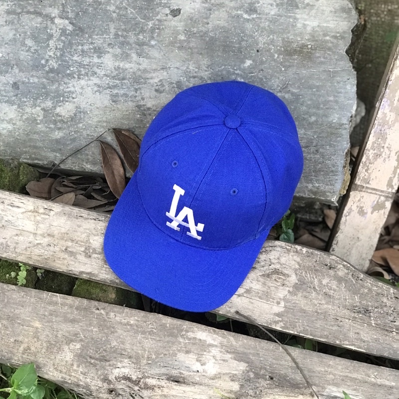 Jual Topi Vintage LA Dodgers MLB | Shopee Indonesia