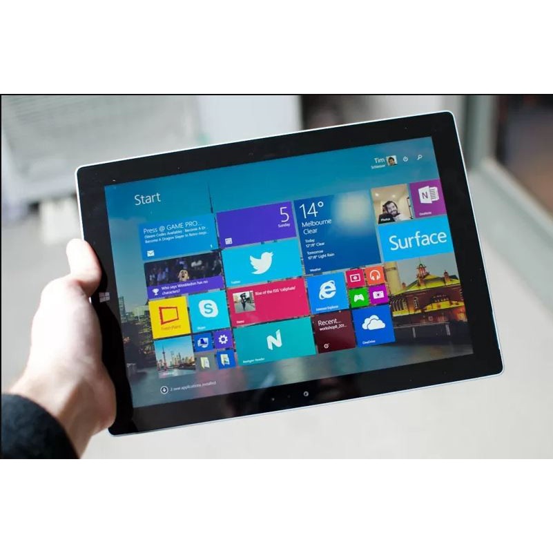 Jual Tablet Windows Microsoft Surface 3 RAM 4GB ORIGINAL | Shopee Indonesia